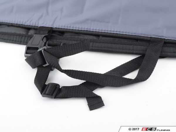 Genuine Volkswagen Audi - 8X0061680A - Protective Rear Seat Pet Cover ...