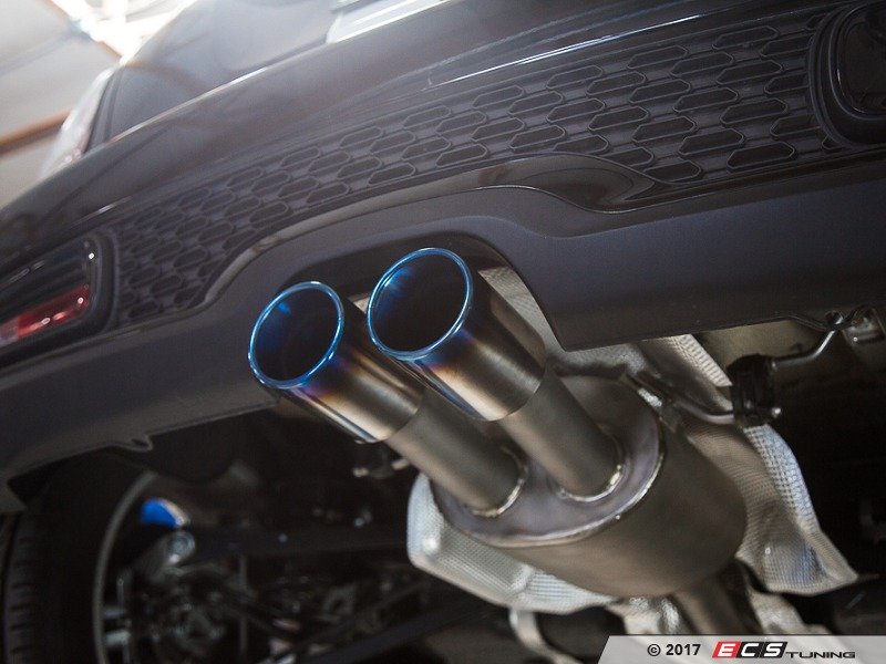 Agency Power - AP-MI-NI-02 - Agency Power Titanium Catback Exhaust MINI ...