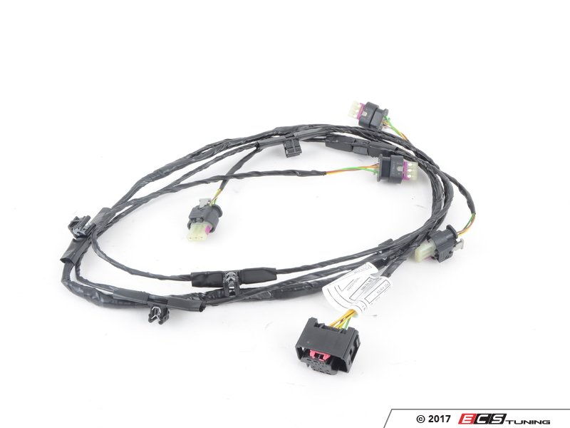 Genuine BMW - 61129209210 - E70 X5 Rear PDC wiring harness (61-12-9-209 ...