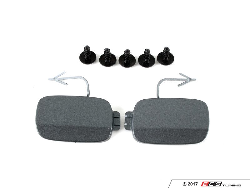 Genuine Volkswagen Audi - 4L0071055B - Rear Valance With Stainless ...