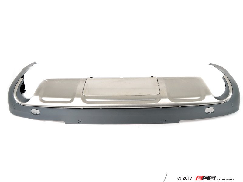 Genuine Volkswagen Audi - 4L0071055B - Rear Valance With Stainless ...