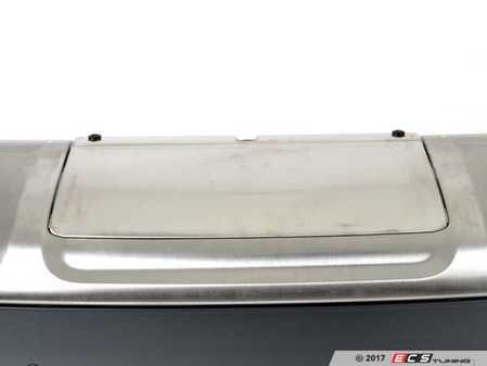 Genuine Volkswagen Audi - 4L0071055B - Rear Valance With Stainless ...