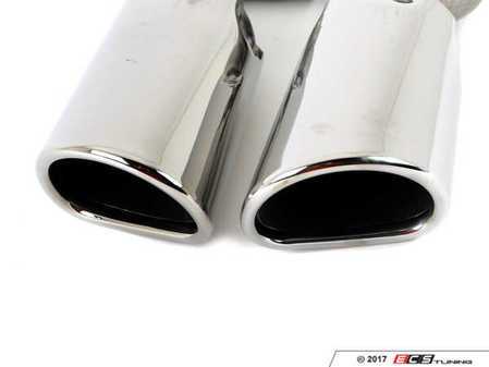 Genuine Volkswagen Audi - 4L0071055B - Rear Valance With Stainless ...