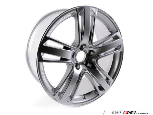 Genuine Volkswagen Audi - 8T0601025AJkt - 19" Tri-Split 5-Spoke Wheels ...