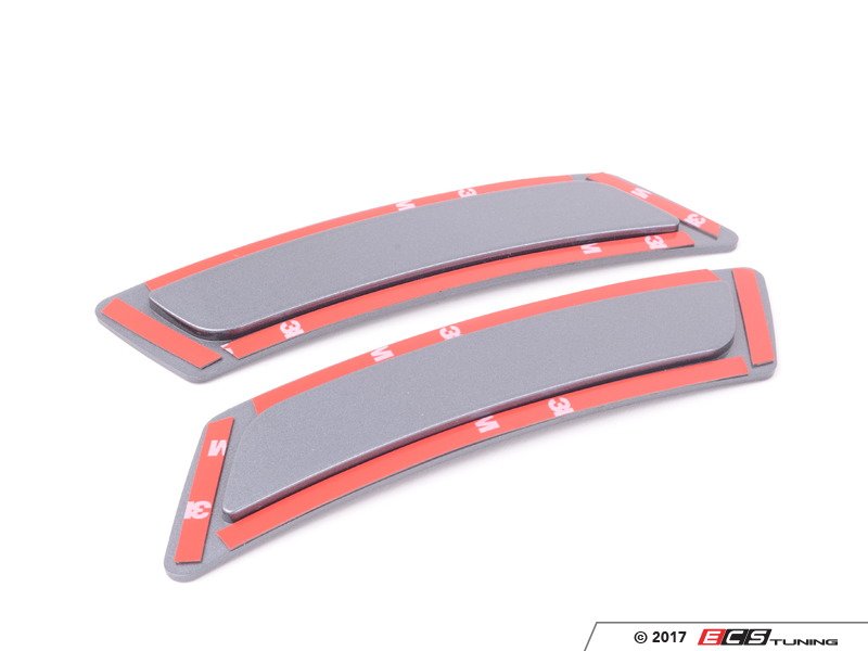 AUTOTECKNIC - BM-0996-A52 - Painted Front Bumper Reflectors - Space Grey