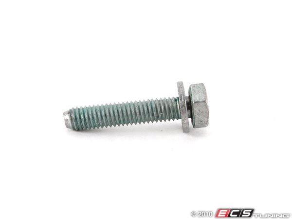 Genuine Volkswagen Audi - N10005010 - Hex Bolt - Priced Each (N 100 050 10)