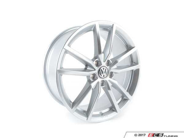 Genuine Volkswagen Audi - 5G0071498A88Z - 18" Pretoria Wheel - Priced ...