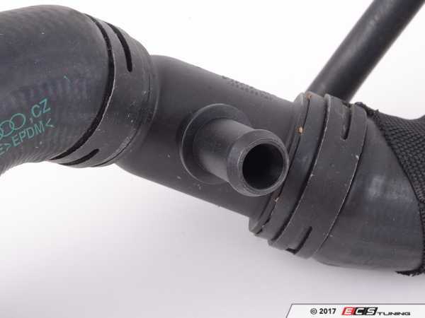 Genuine Volkswagen Audi - 8N0122101E - Radiator Hose - Upper - (NO ...
