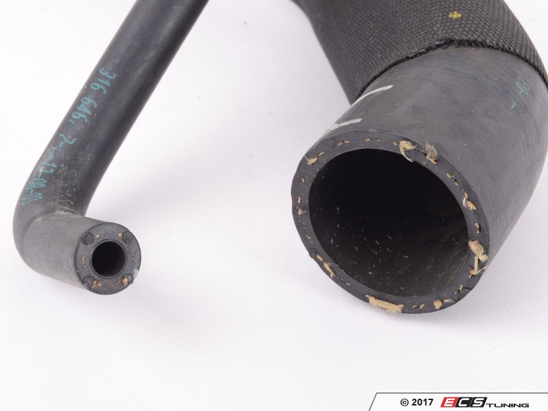 Genuine Volkswagen Audi - 8N0122101E - Radiator Hose - Upper - (NO ...