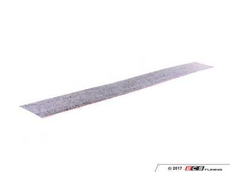 Genuine MINI - 51147365189 - Bonnet / Hood Stripe JCW Black With Red ...