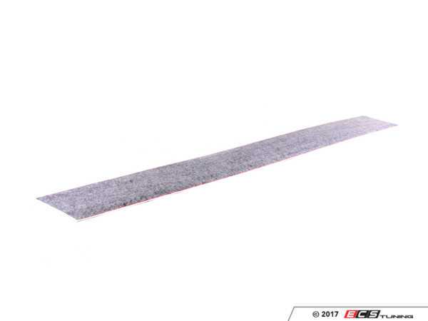 Genuine MINI - 51147365189 - Bonnet / Hood Stripe JCW Black With Red ...