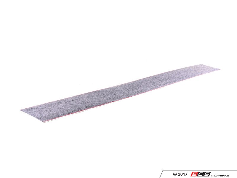 Genuine MINI - 51147365189 - Bonnet / Hood Stripe JCW Black With Red ...