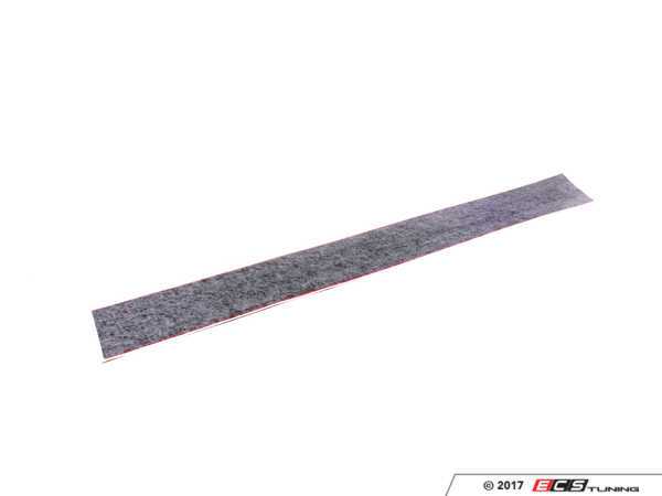 Genuine MINI - 51147365190 - Bonnet / Hood Stripe JCW Black With Red ...