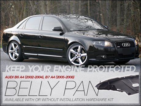 ECS News - Audi B6/B7 A4 Lower Belly Pan