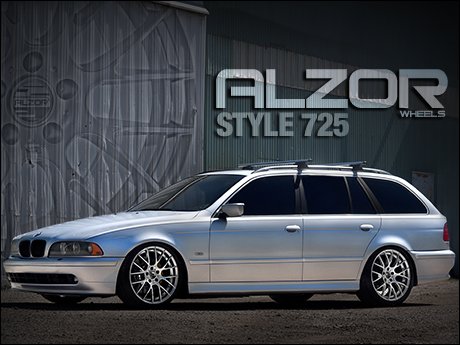 ECS News - Alzor Wheels Style 725 - BMW E39 5 Series
