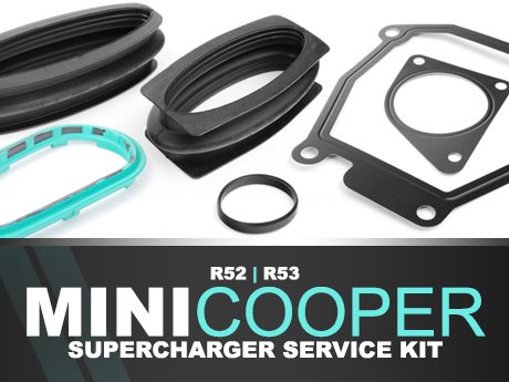 ECS News - MINI R52/R53 Supercharger Service Kit