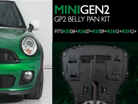 ECS News - MINI GEN2 GP2 Belly Pan Kit