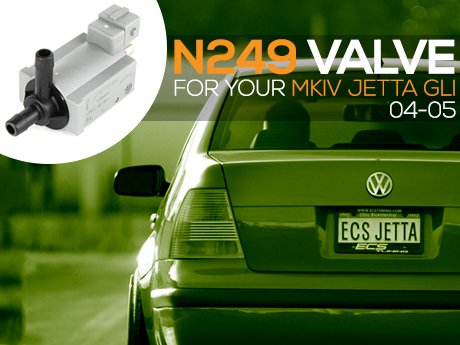 ECS News - VW MKIV Jetta GLI N249 Valve