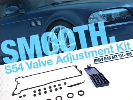 ECS News - BMW E46 M3 S54 Valve Adjustment Kit