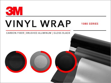 ECS News - 3M 1080 Series Vinyl Wrap