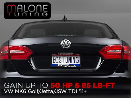 ECS News - Malone Tuning for your VW MK6 TDI