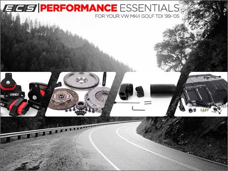 ECS News - VW MK4 Golf TDI ECS Performance Essentials