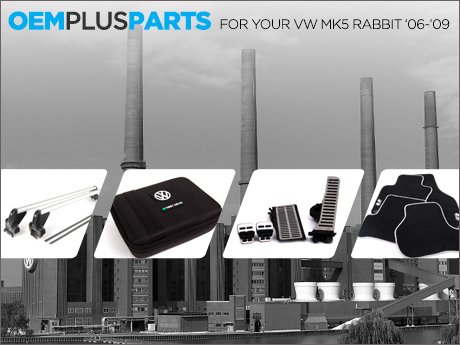 ECS News - OEM Plus Parts for your VW MK5 Rabbit