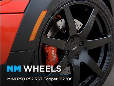 ECS News - NM Engineering Wheels | MINI R50 R52 R53 Cooper