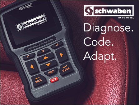 ECS News - Schwaben Professional BMW/MINI Scan Tool