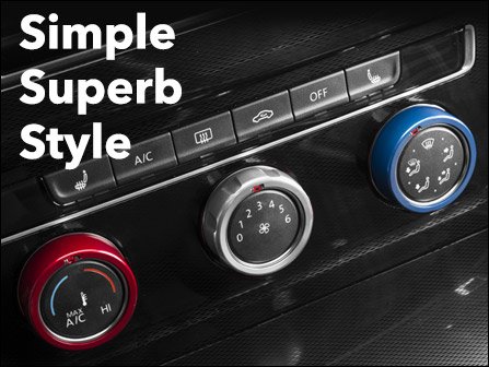 ECS News - ECS Climate Control Rings For Your MK7