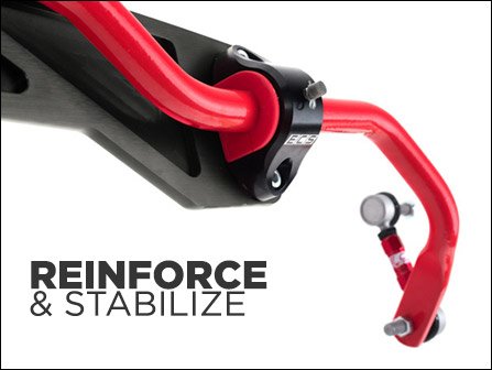 ECS News - New ECS Rear Subframe Brace MK5/6/7