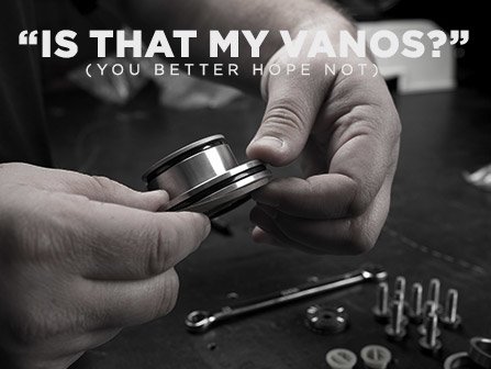 ECS News - VANOS Rebuild Units for your BMW N52 & N54