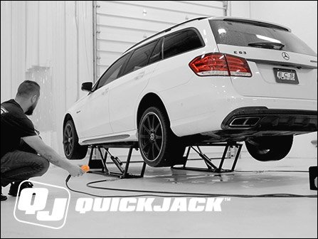 ECS News - QuickJack Lifting Solutions for your Mercedes-Benz