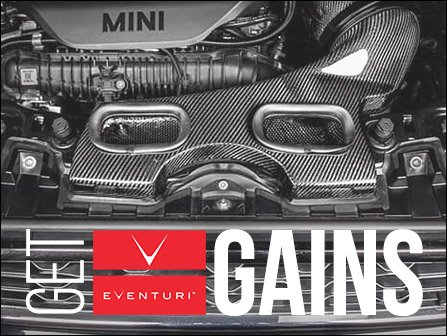ECS News - New Eventuri Performance Intakes - MINI
