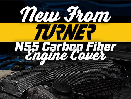 ECS News - New Turner Motorsport N55 Engine Cover