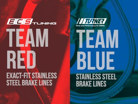 ECS News - ECS Exact-Fit & Turner Motorsport Stainless Steel Line