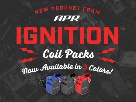 ECS News - New APR Ignition Coil Pack Colors Available
