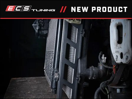 ECS News - MK5/MK6 1.8T/2.0T OEM Intercooler Delete Brackets