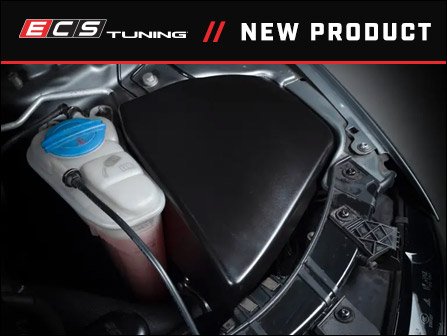 ECS News - Audi B8 A4/S4/S5 Engine Bay Covers