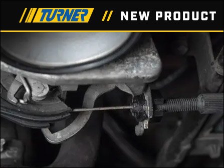 ECS News - New Upgraded Aluminum Throttle Cable Bushings - E30/E36