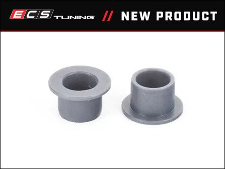 ECS News - New BMW Clutch And Brake Pedal Bushings