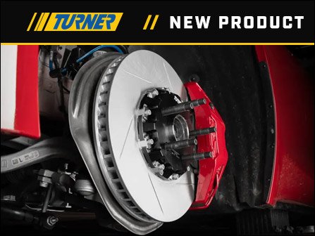 ECS News - New BMW A90 Supra Turner TrackSport Rotors