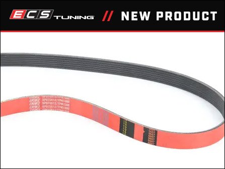 ECS News - New ECS Kevlar Drive Belts for Your Mini