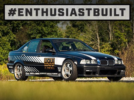 ECS News - Andrew's E36 325i Build List