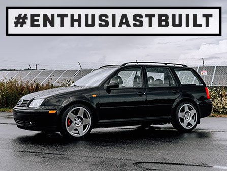 ECS News - Joe's MK4 TDI Wagon Build List