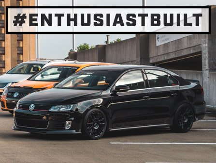 ECS News - Caleb's MK6 Jetta GLI Build List