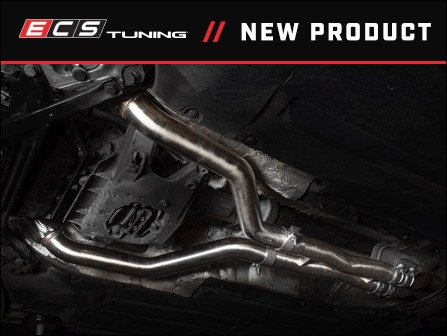 ECS News - ECS Headers, Downpipes, & Valved Exhaust B8/8.5 S4/S5