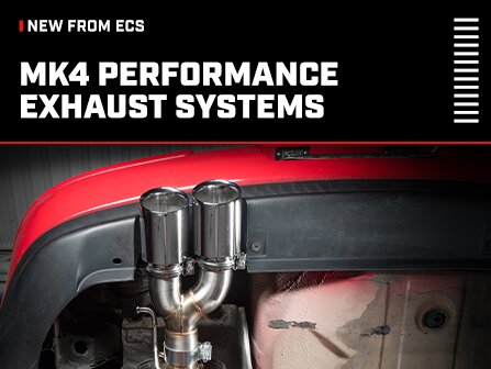 ECS News - New MK4 ECS Exhaust Systems