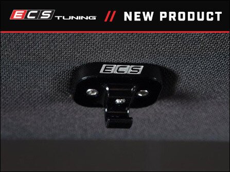 ECS News - New Audi - ECS Billet Aluminum Sun Visor Clips