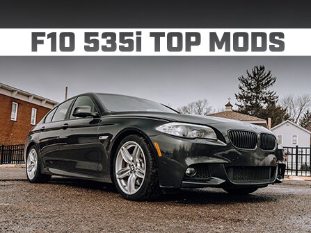 ECS News - Top Mods for your BMW F10 535i